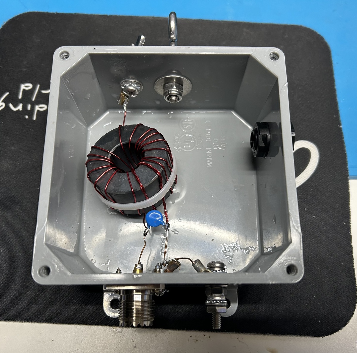 Building an End Fed Half Wave Transformer | millerjs.org